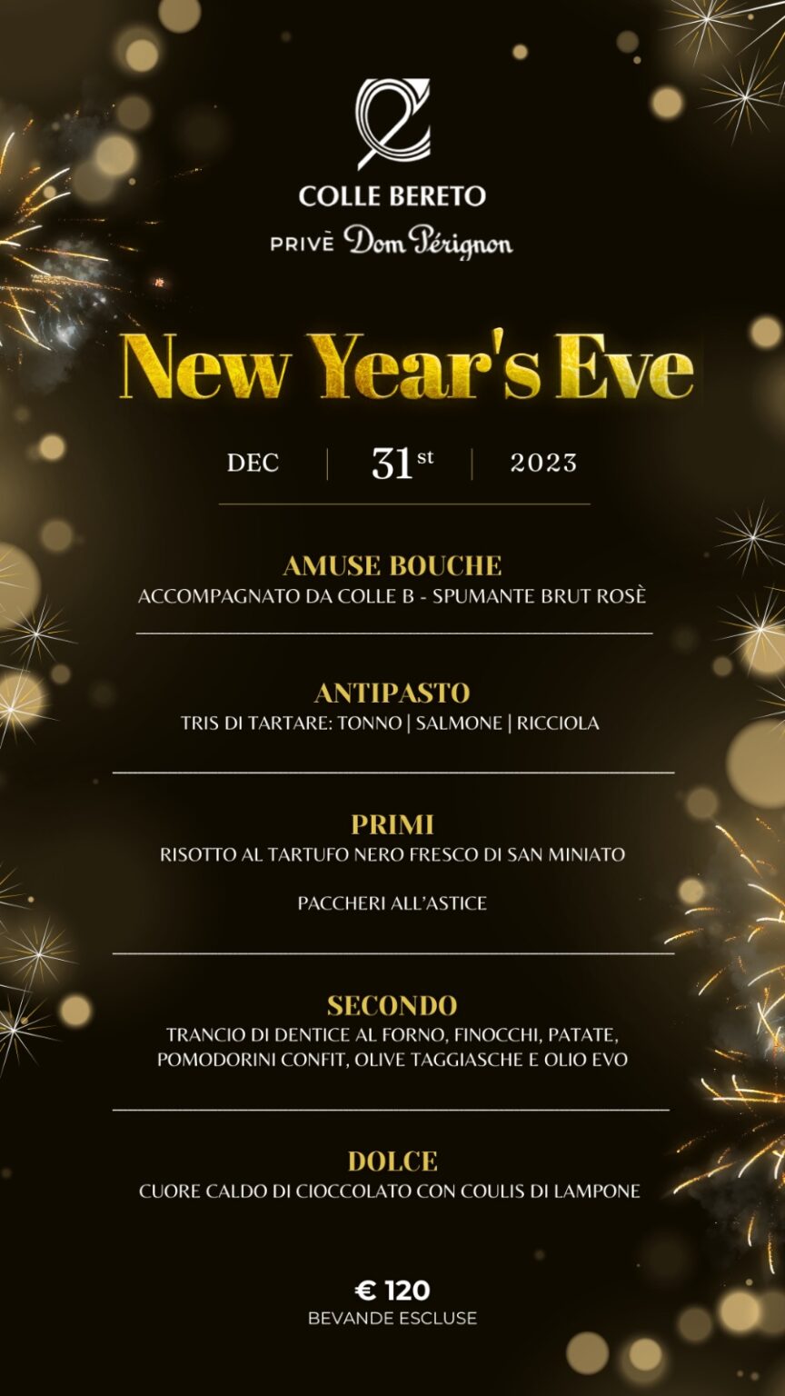 Colle Bereto Firenze • Lounge bar, ristorante e disco club