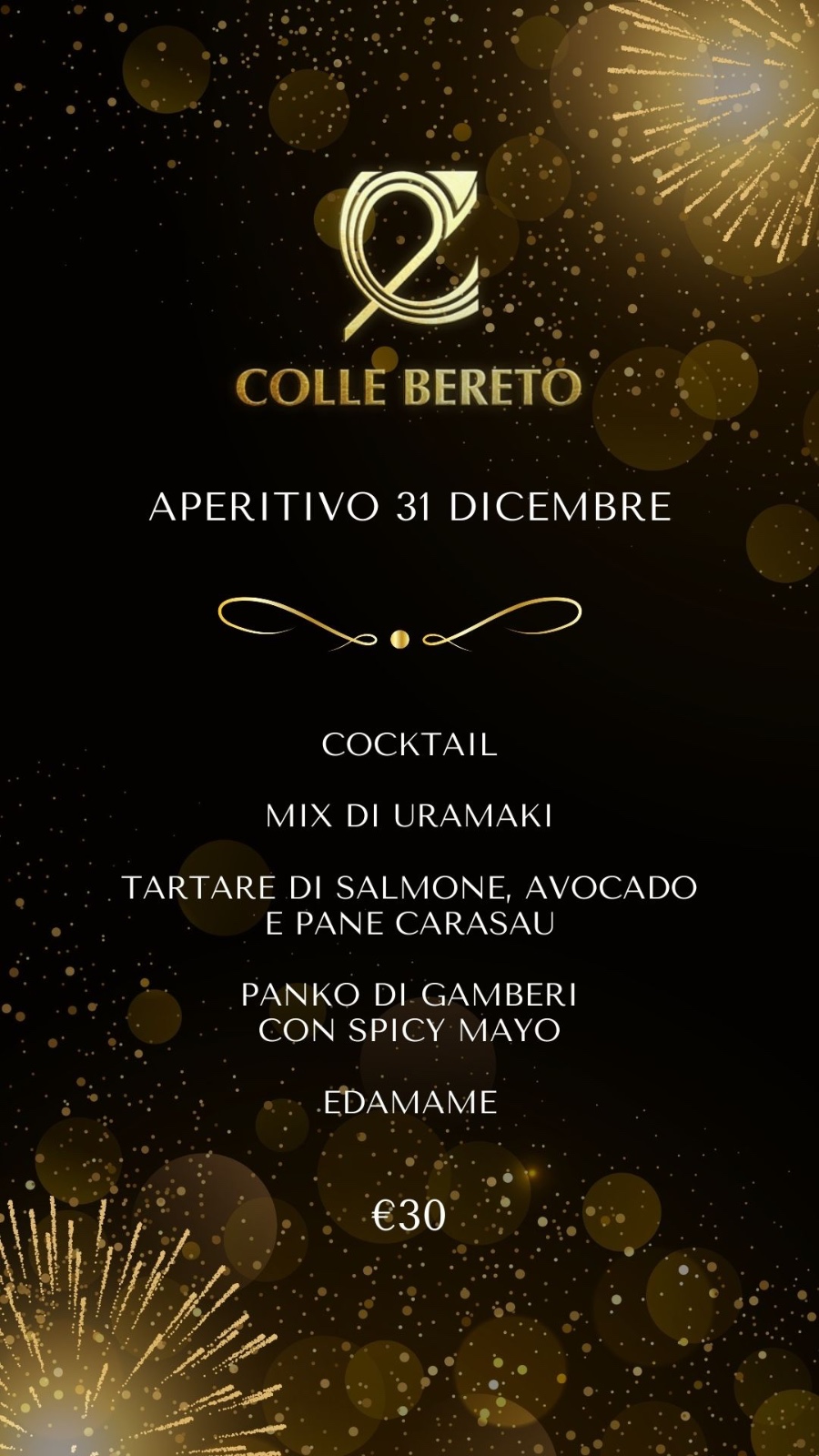 Colle Bereto Firenze • Cocktail bar, ristorante e disco club